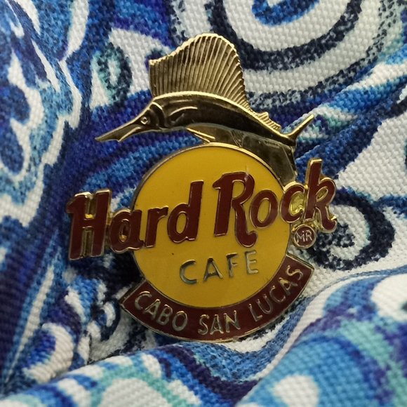 Hard Rock Cafe | Jewelry | Cabo San Lucas Hard Rock Cafe Pin | Poshmark